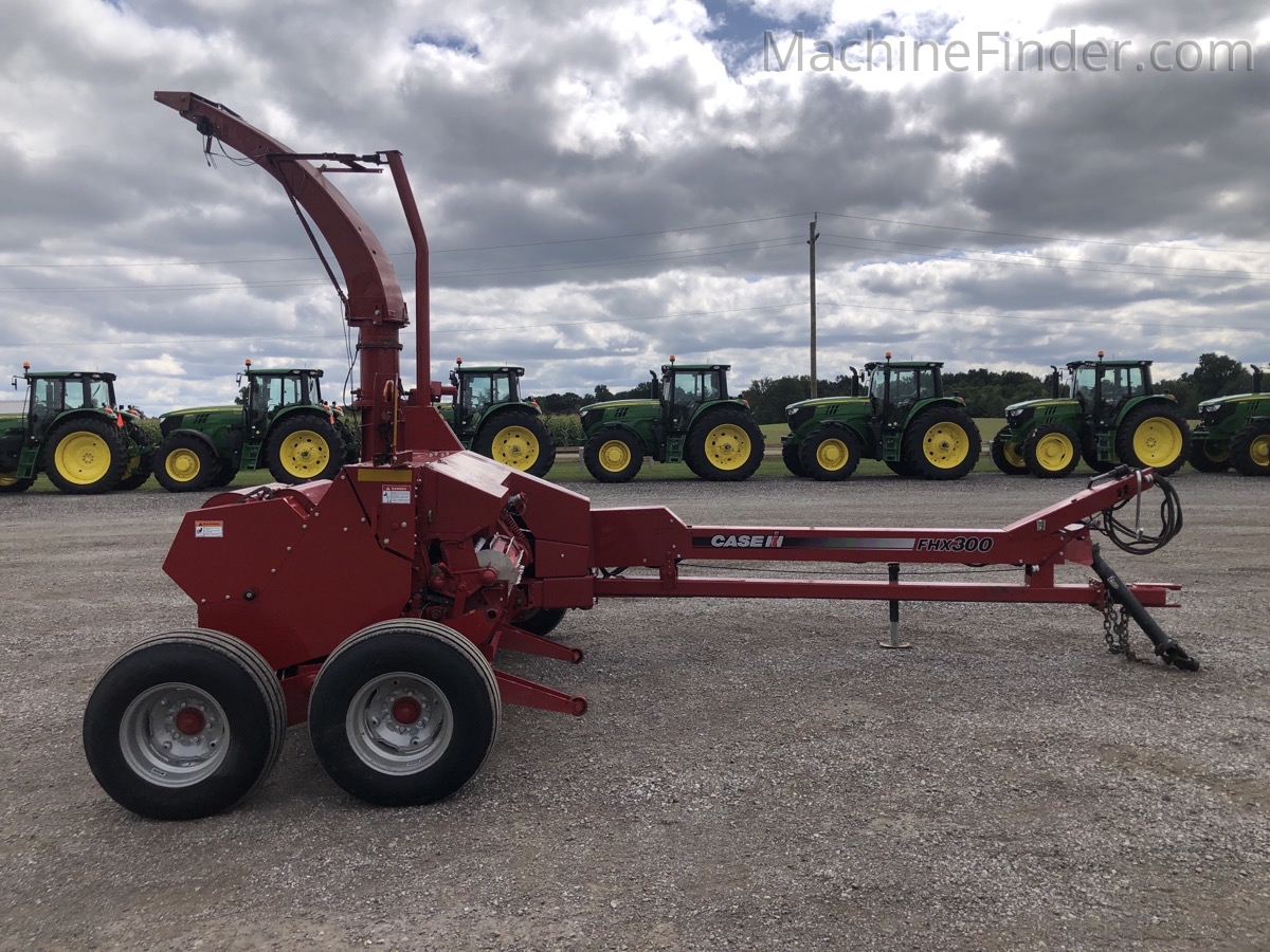 Case Ih Forage Harvester