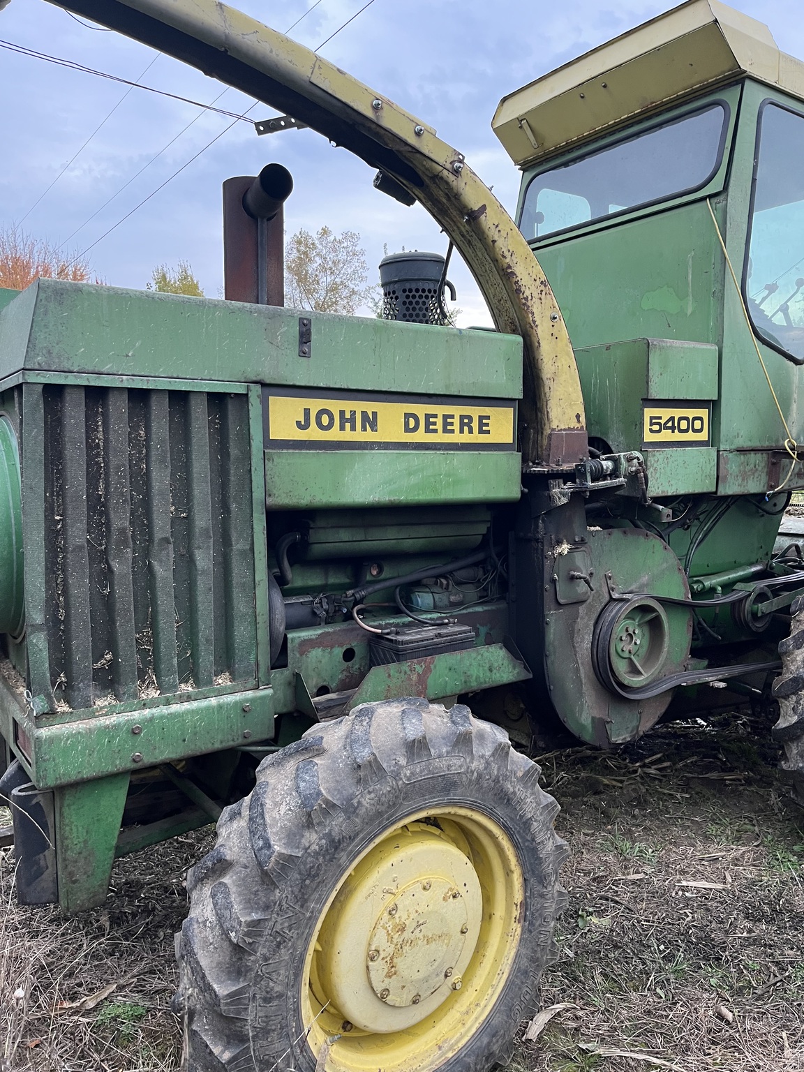 1976 John Deere 5400 - Self-Propelled Forage Harvesters - LaGrange, IN