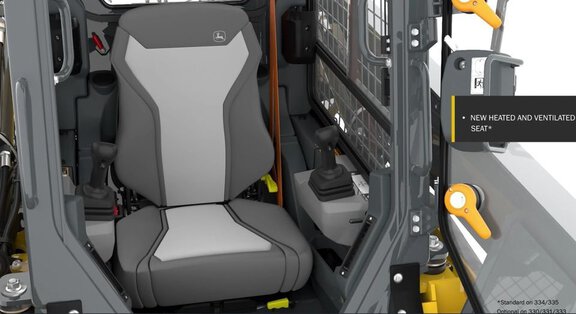 2025 John Deere 335 P - Skid Steer Loaders - Lake City, FL