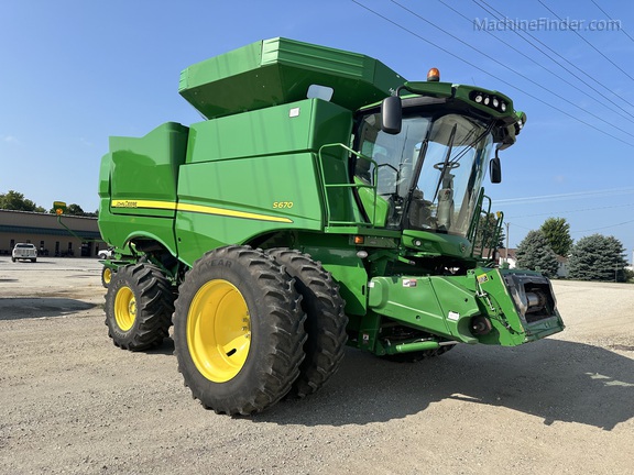 2015 John Deere S670 | Combines | MachineFinder