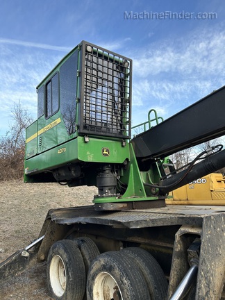 2015 John Deere 437D | Forestry Knuckle Boom Loaders | MachineFinder