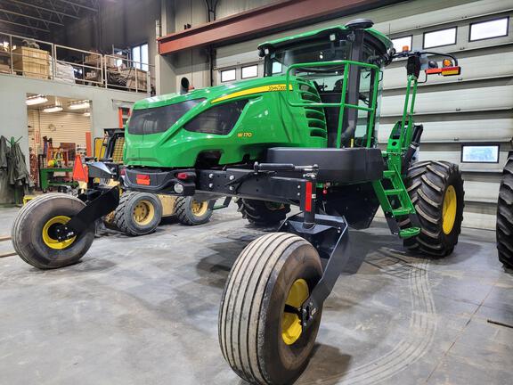 2024 John Deere W170 - Windrowers - Dawson Creek, BC