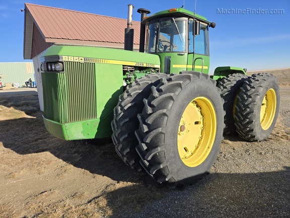 1985 John Deere 8850 | Articulated 4WD Tractors | MachineFinder