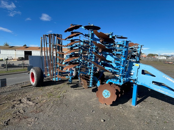 2022 Lemken Rubin 10/400 KUA Compact disc harrow 499163 | Used Power ...