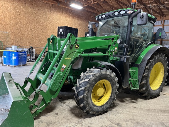2014 John Deere 6125R | Utility Tractors | MachineFinder