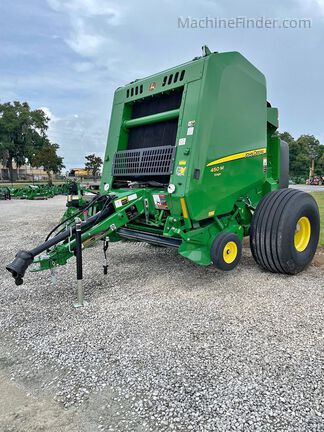 2024 John Deere 450M | Round Balers | MachineFinder