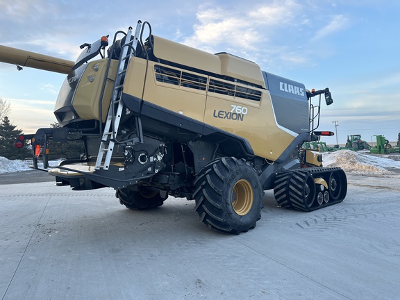 2019 Claas 760TT - Combines - Kent City, MI
