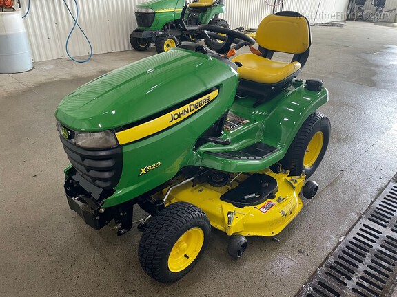 2013 John Deere X320 | Lawn & Garden Tractors | MachineFinder