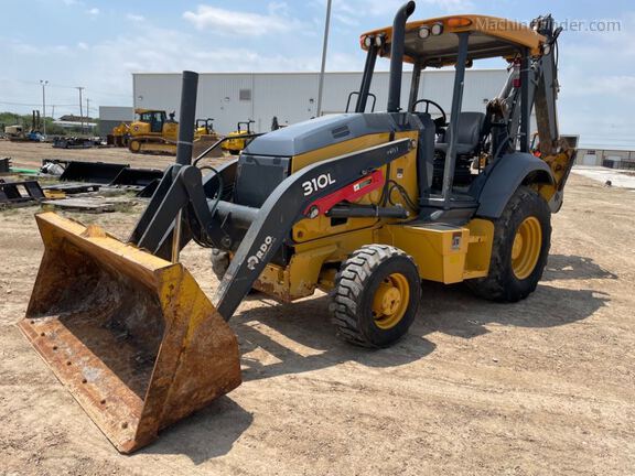 2019 John Deere 310L | Backhoe Loaders | MachineFinder