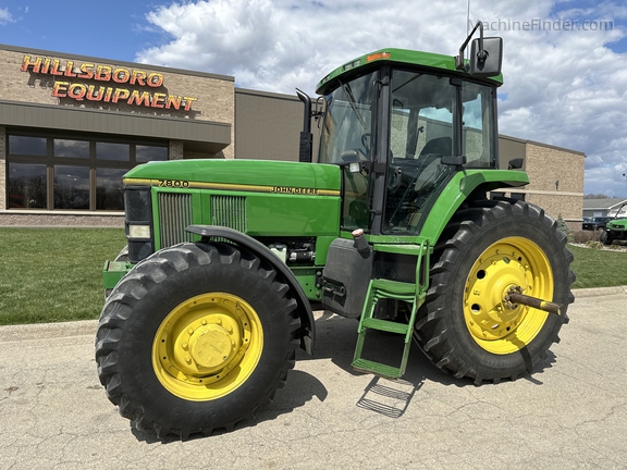 1993 John Deere 7800 | Row Crop Tractors | MachineFinder