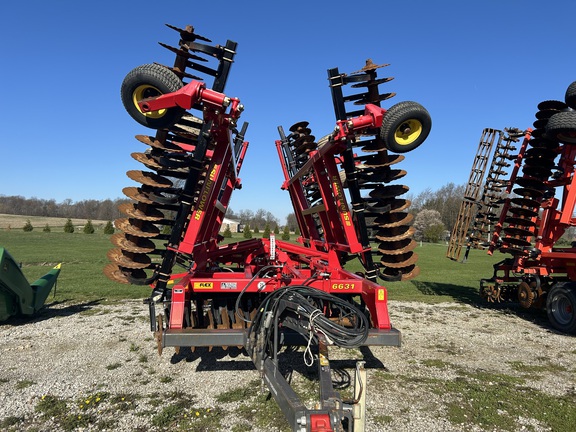 2017 Sunflower 6631-27 - Vertical Tillage - Wooster, OH