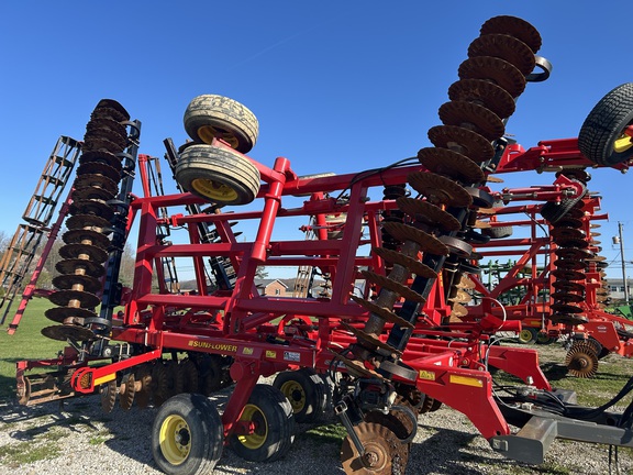 2017 Sunflower 6631-27 - Vertical Tillage - Wooster, OH