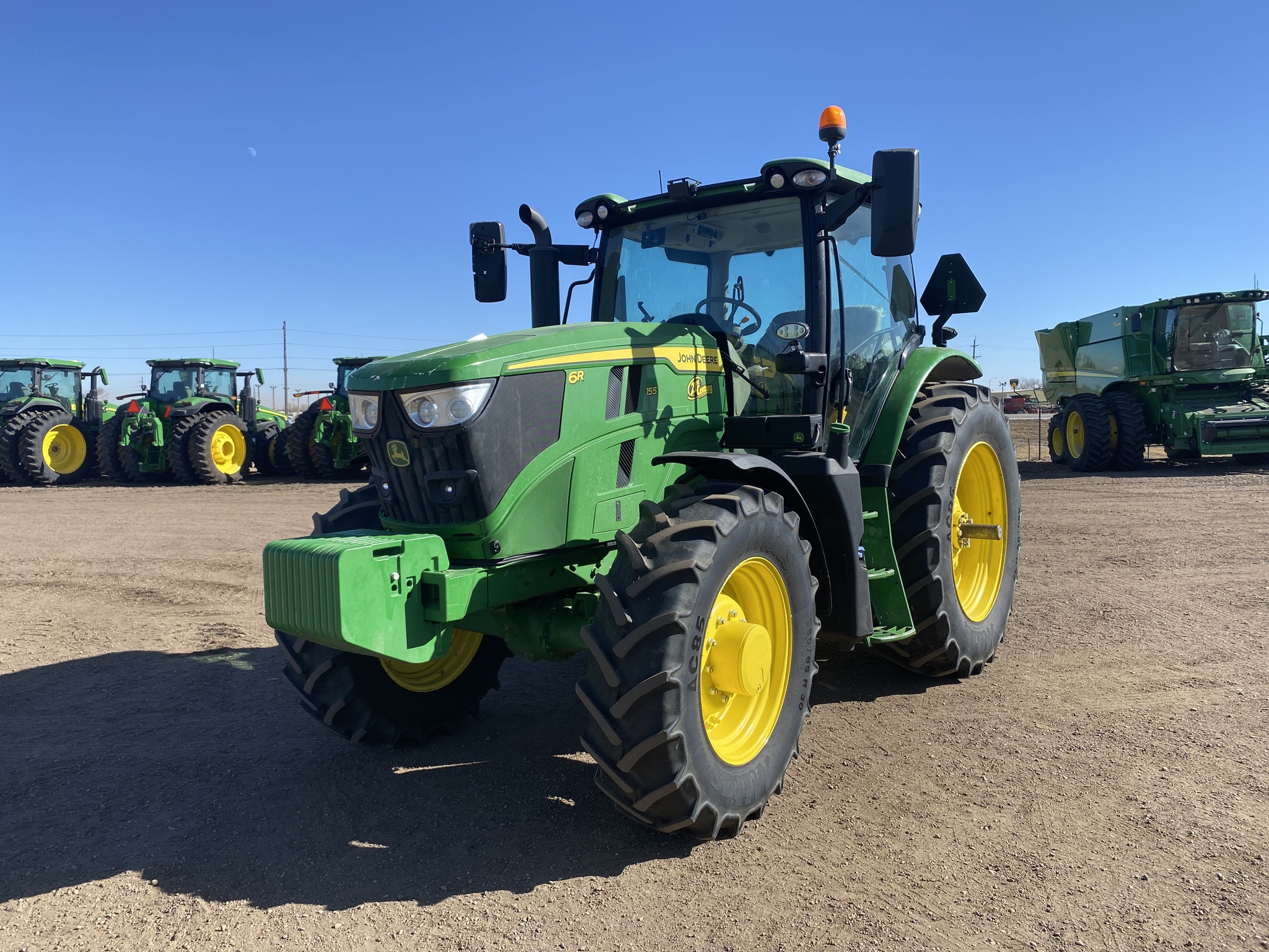 2024 John Deere 6R 155 Row Crop Tractor For Sale At 21st Century ...