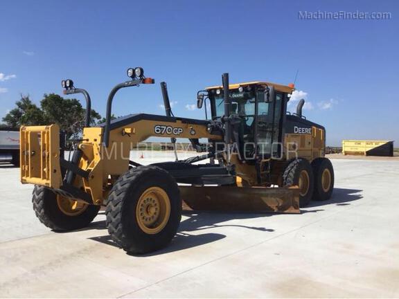 2019 John Deere 670G | Motor Graders | MachineFinder