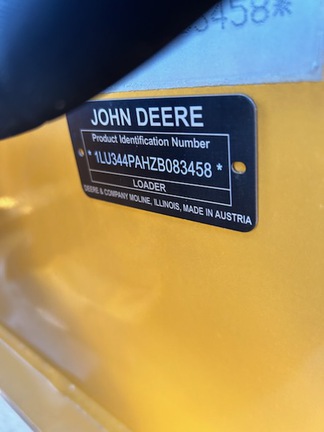 2024 John Deere 344 P - Compact Loaders - Athens, TN