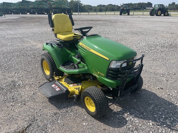 2010 John Deere X720 | Lawn & Garden Tractors | MachineFinder
