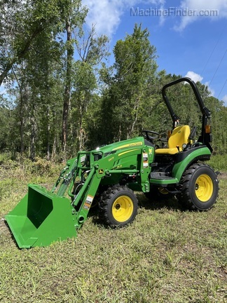 2024 John Deere 2025R | Compact Utility Tractors | MachineFinder