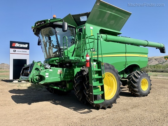 2014 John Deere S680 | Combines | MachineFinder