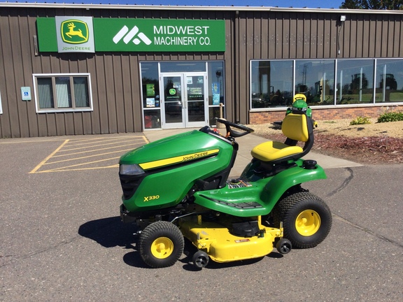 Equipment Details 2020 John Deere X330