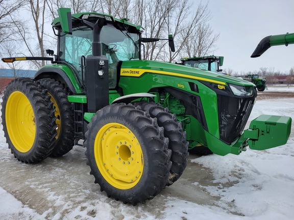 Equipment Details 2022 John Deere 8R 370 Contact Us