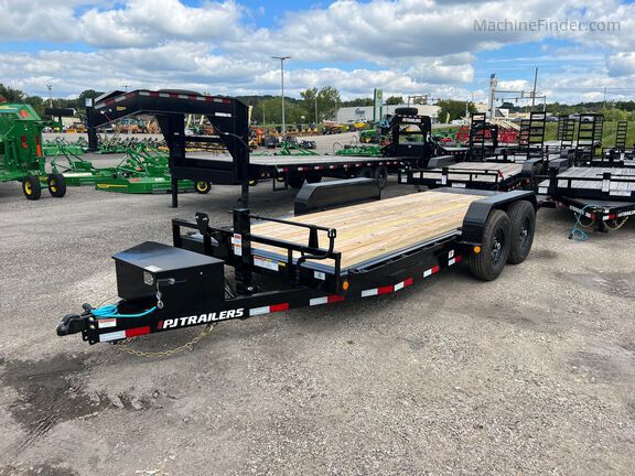 2024 PJ NEW!!!18' POWERED FULL TILT | Trailers | MachineFinder