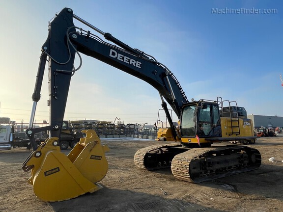 2020 John Deere 470G LC | Excavators | MachineFinder