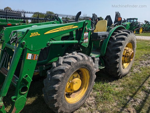 2010 John Deere 5095M | Utility Tractors | MachineFinder