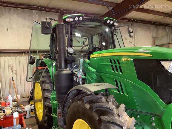 2023 John Deere 6155M | Row Crop Tractors | MachineFinder