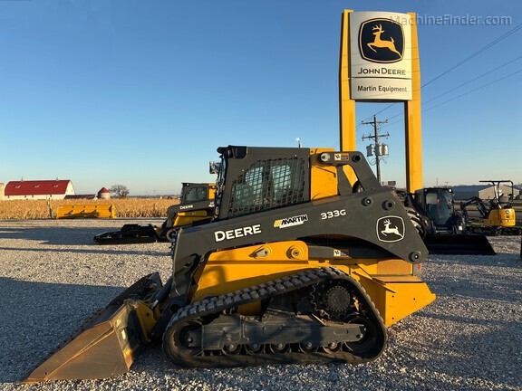 2024 John Deere 333G | Compact Track Loaders | MachineFinder