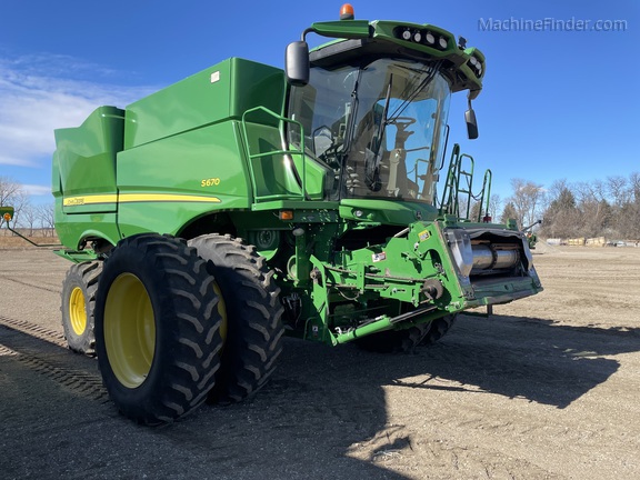 2014 John Deere S670 | Combines | MachineFinder