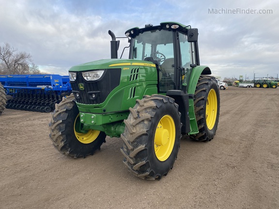 2023 John Deere 6155M | Row Crop Tractors | MachineFinder