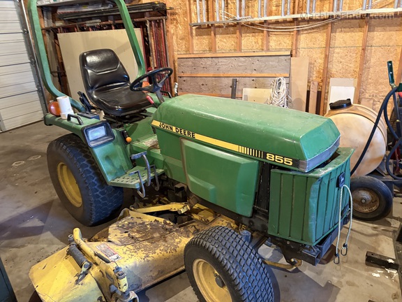 1994 John Deere 855 | Compact Utility Tractors | MachineFinder