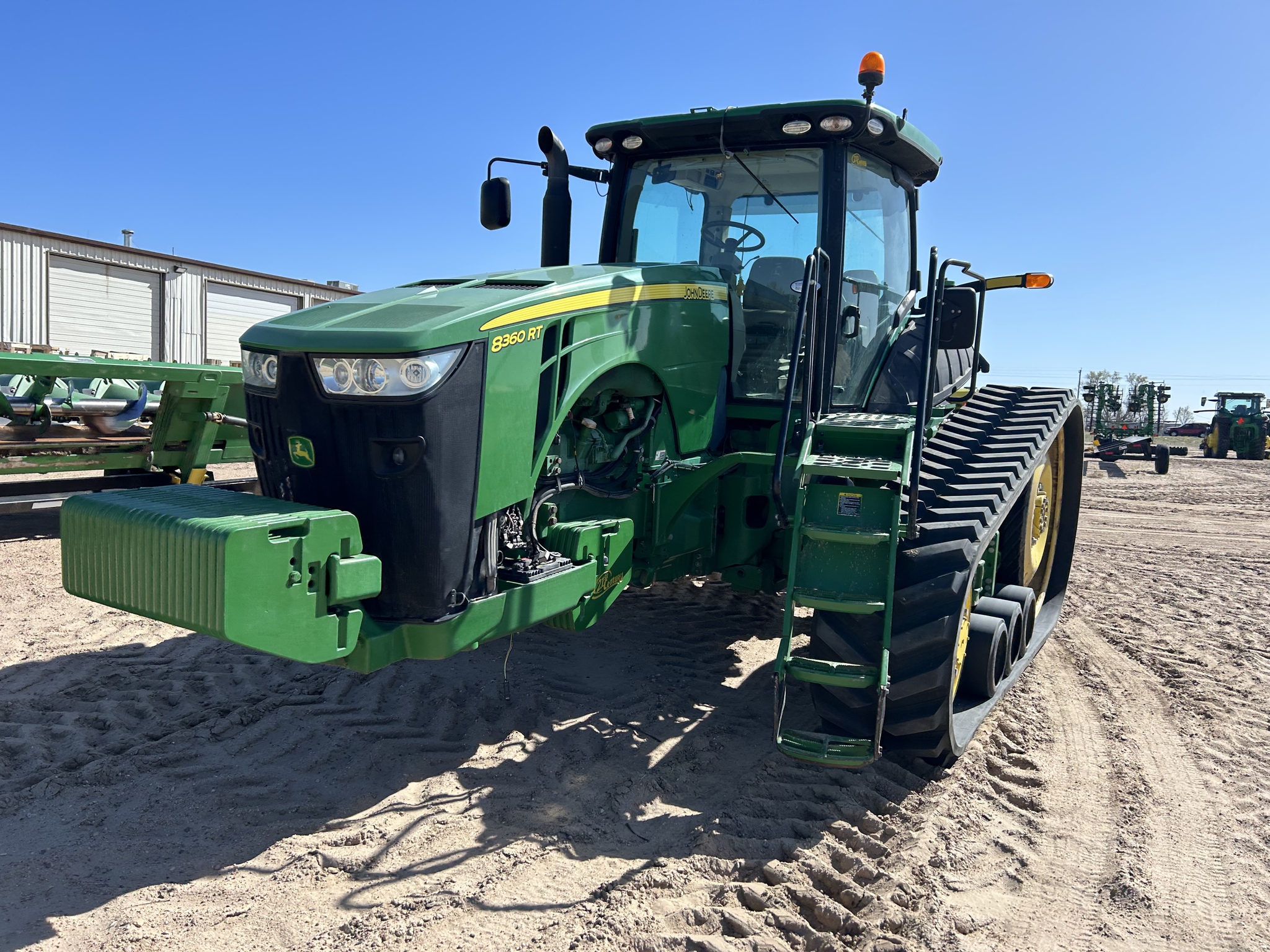 2014 John Deere 8360RT Row Crop Tractor For Sale At 21st Century ...