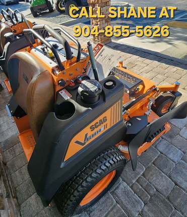 2025 Scag SVRII48V-22F - Stand-On Mowers - St. Augustine, FL