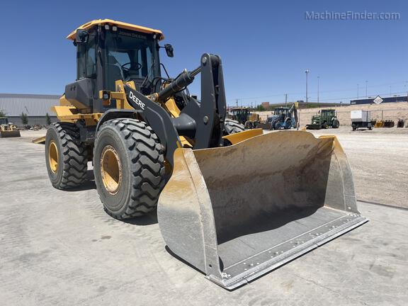 2024 John Deere 544 P | Wheel Loaders | MachineFinder