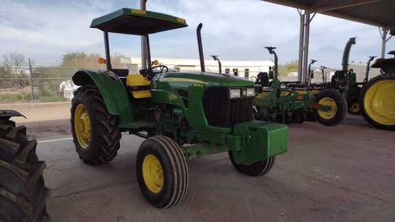 John Deere 5076E 2015 | Maquinaria Frontera