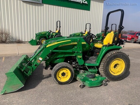 2013 John Deere 3720 - Compact Utility Tractors - John Deere MachineFinder