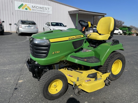 Equipment Details 2017 John Deere X730