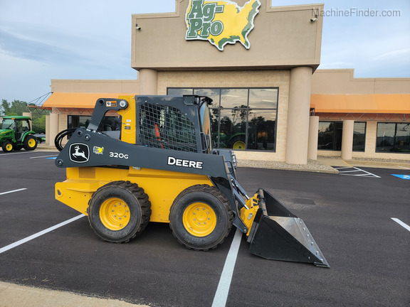 2023 John Deere 320G | Skid Steer Loaders | MachineFinder