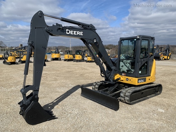 2015 John Deere 60G | Compact Excavators | MachineFinder