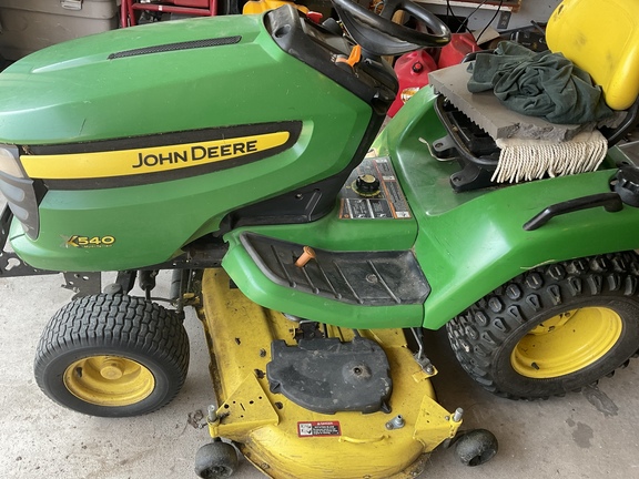 Equipment Details 2009 John Deere X540 Contact Us