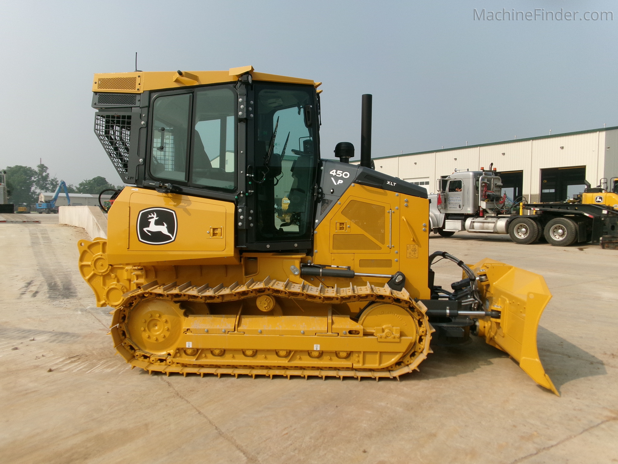 John Deere 450 Dozer Weight