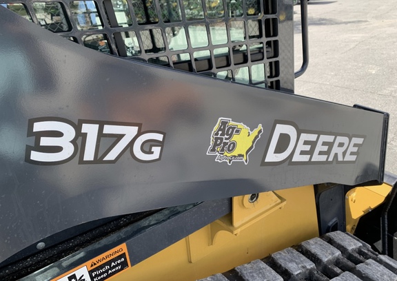 2025 John Deere 317G - Compact Track Loaders - Seneca, SC