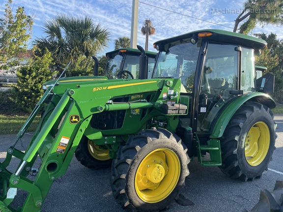 2024 John Deere 5075E | Tractor Loaders | MachineFinder