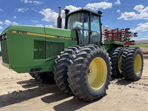 1990 John Deere 8760 | Articulated 4WD Tractors | MachineFinder