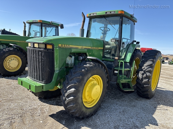 1995 John Deere 8300 | Row Crop Tractors | MachineFinder