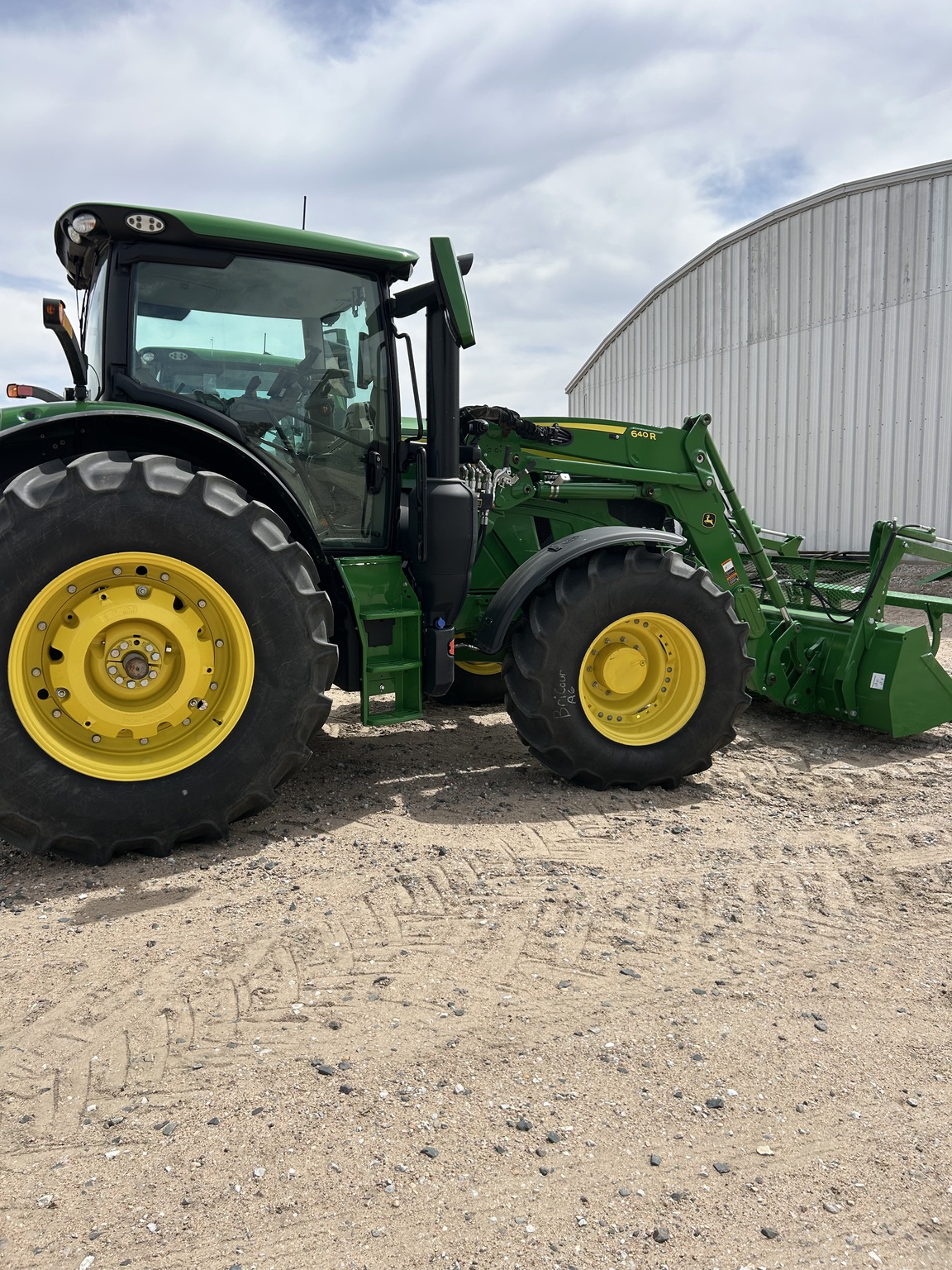 2024 John Deere 6R 155 Row Crop Tractor For Sale At 21st Century Equipment | 10974892