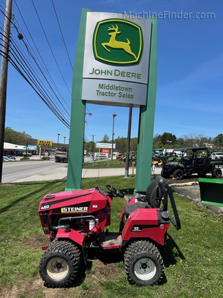 2019 Steiner 450 | Articulated 4WD Tractors | MachineFinder