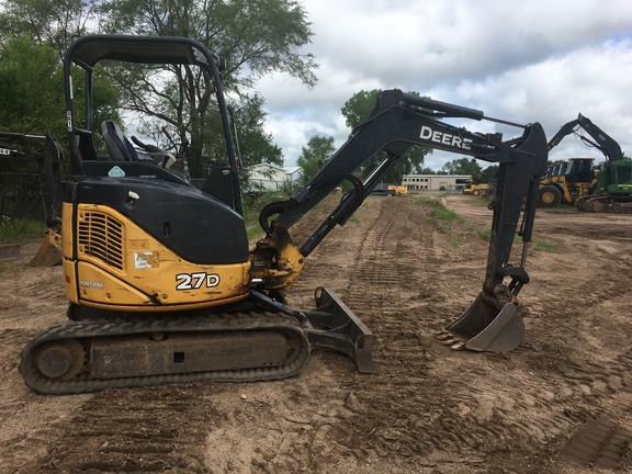 2014 John Deere 27D - Compact Excavators - John Deere MachineFinder