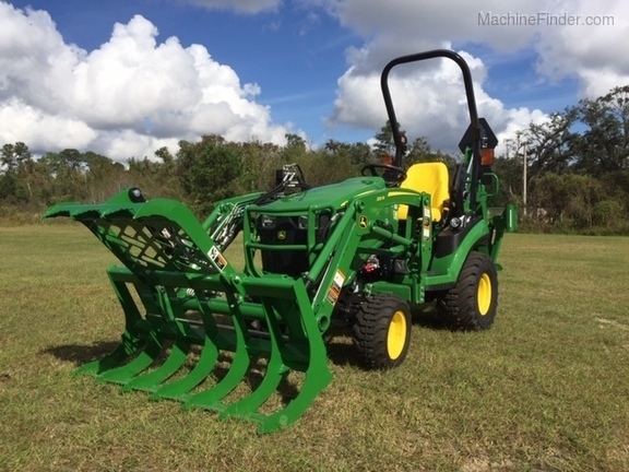 2025 John Deere 1025R TLB | Compact Utility Tractors | MachineFinder